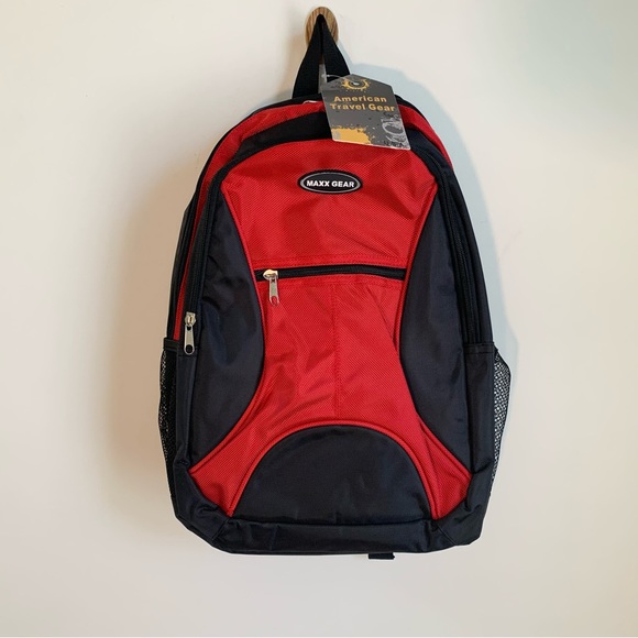 American Travel Gear | Accessories | Maxx Gear American Travel Gear Red ...